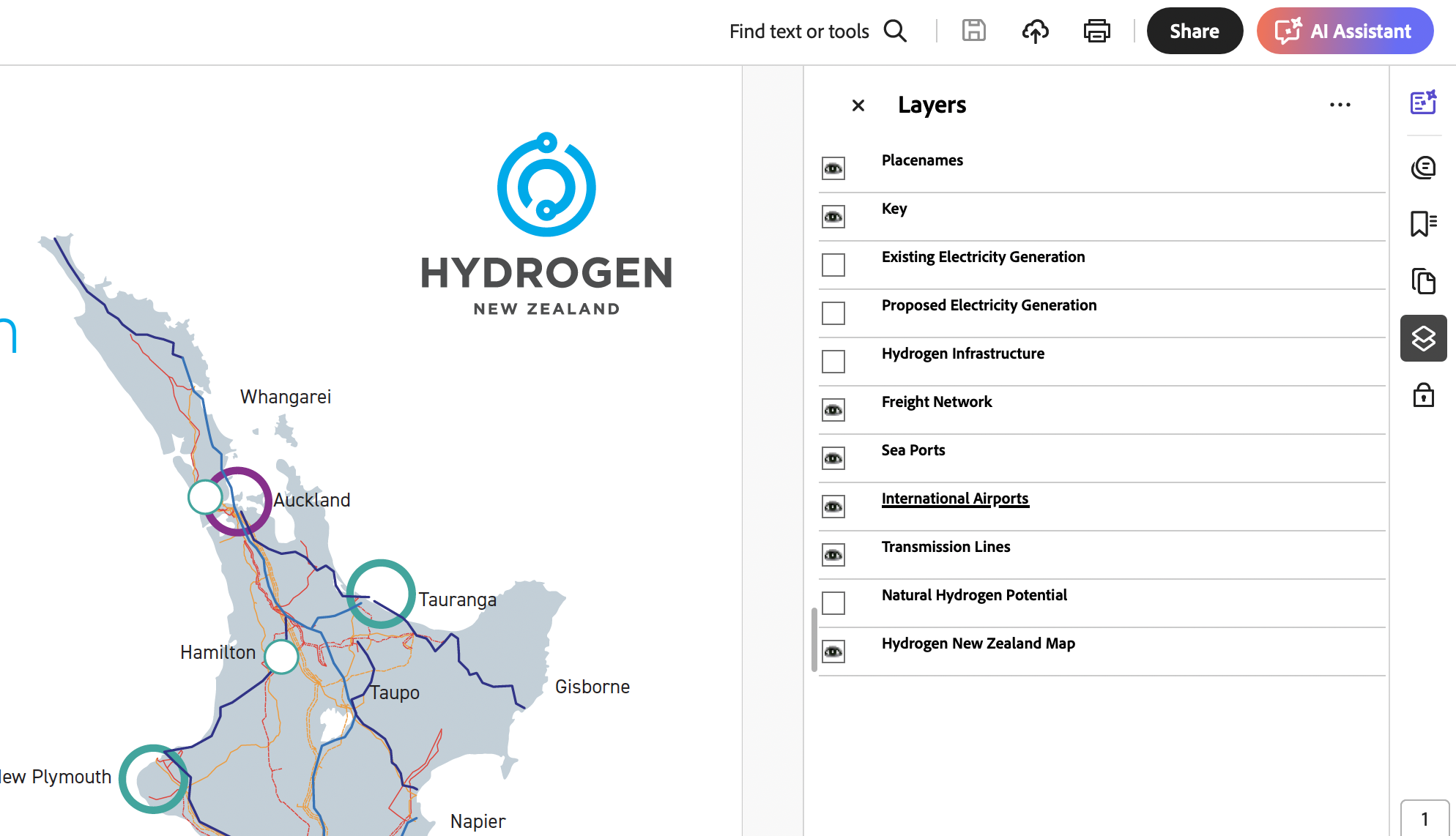 Hydrogen Infrastructure Development Plan — New Zealand Hydrogen Council